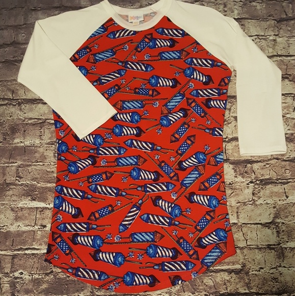 LuLaRoe | Tops | Lularoe Rocket Randy | Poshmark